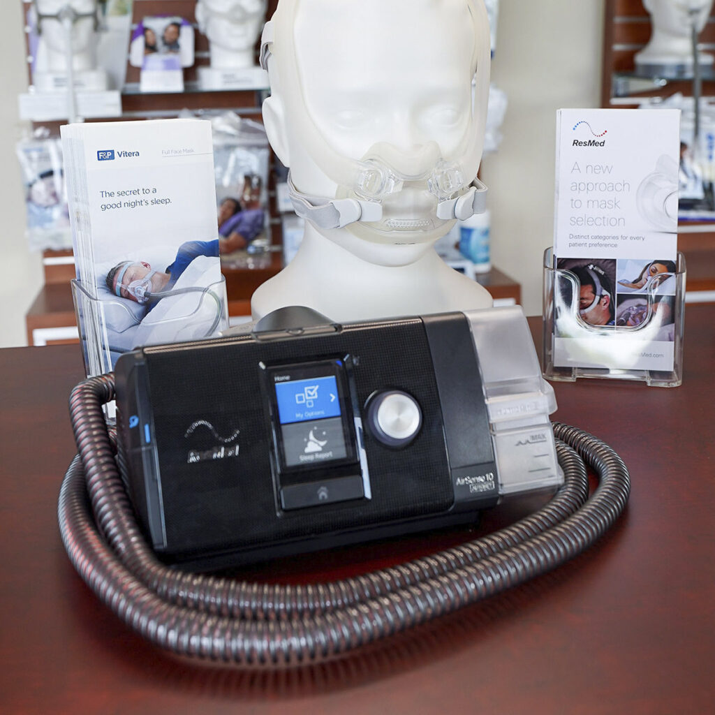 CPAP Therapy for OSA – The Center for Sleep Medicine